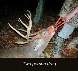 EZ Drag Deluxe | Jackies's Deer Lures